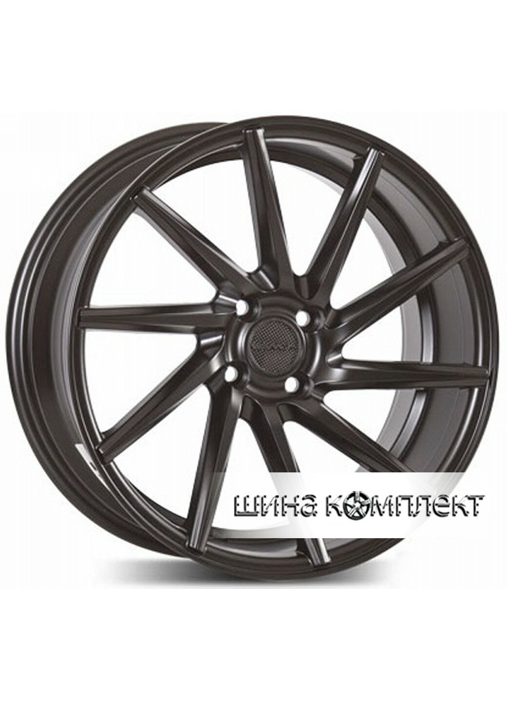 Колесный диск PDW 1022 Left (CVT) 7,5x17 4x100 ET35 60,1 U4B литой для автомобиля