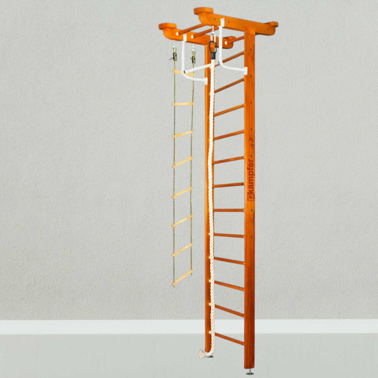 Шведская стенкаиКем(фер Литл Спорт (в распор)№3 Классический 3 м)