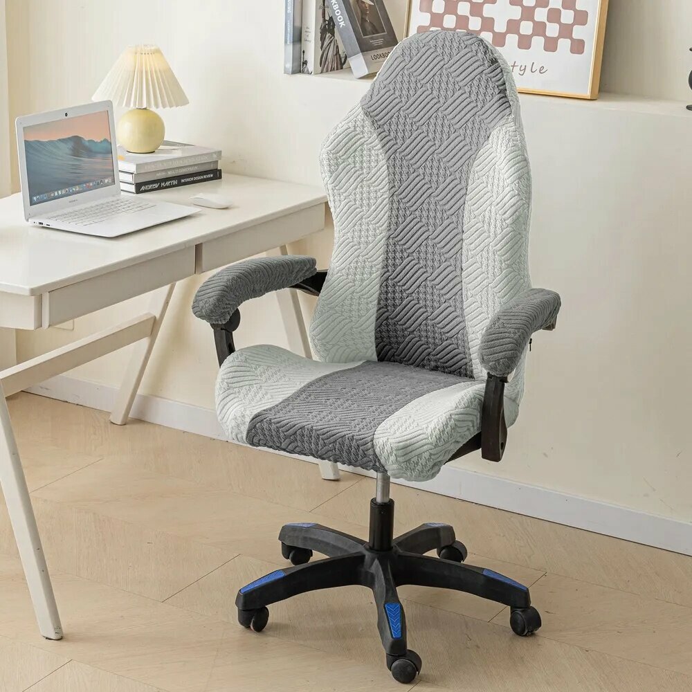 Mianhua Чехол на мебель для компьютерного кресла, 82 см х 47см