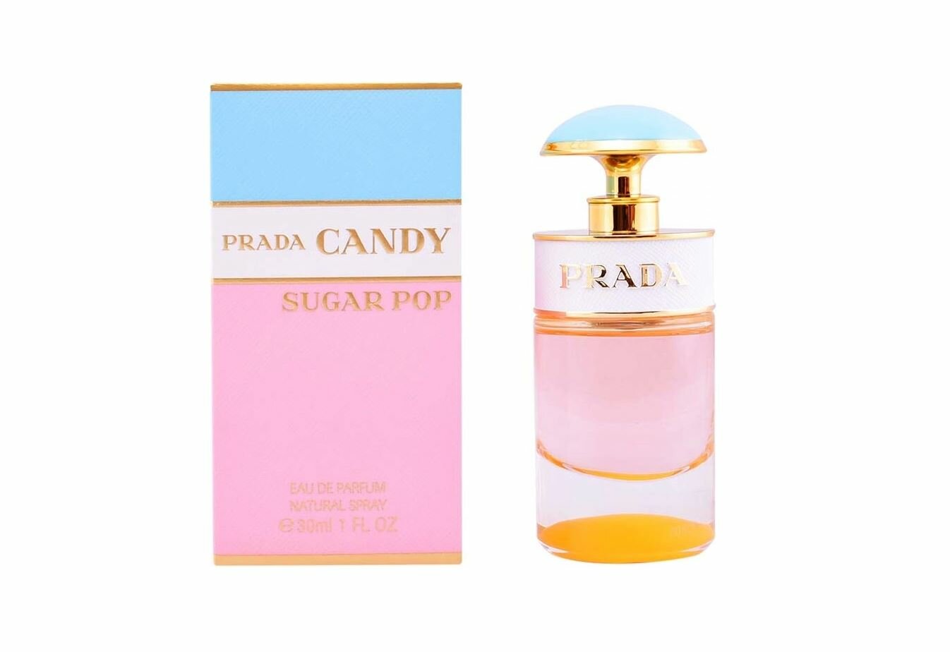 Парфюмерная вода Prada Candy Sugar Pop 30 мл, цветочные фруктовые