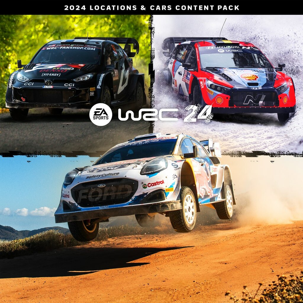 Дополнение EA SPORTS WRC 24 Locations & Cars Content Pack, цифровое издание PlayStation 5, регион Турция / код пополнения баланса