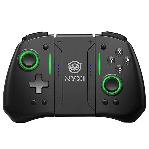 Беспроводной контроллер NYXI Hyperion Pro (для Switch/Switch OLED) с джойстиками на основе эффекта Холла, программируемым 6-осевым гироскопом и возможностью стрельбы очередями.