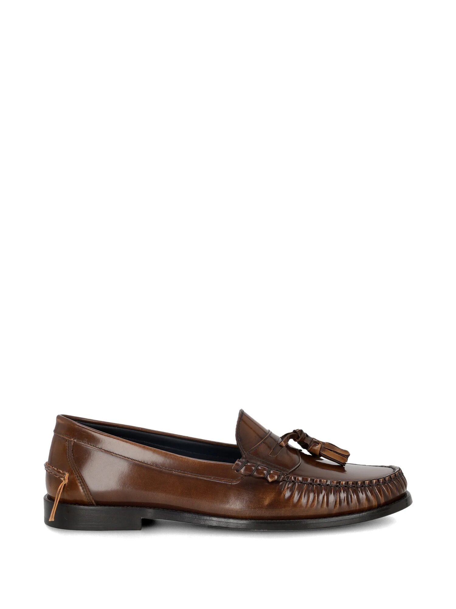 Лоферы  Sophie tassel leather loafers
