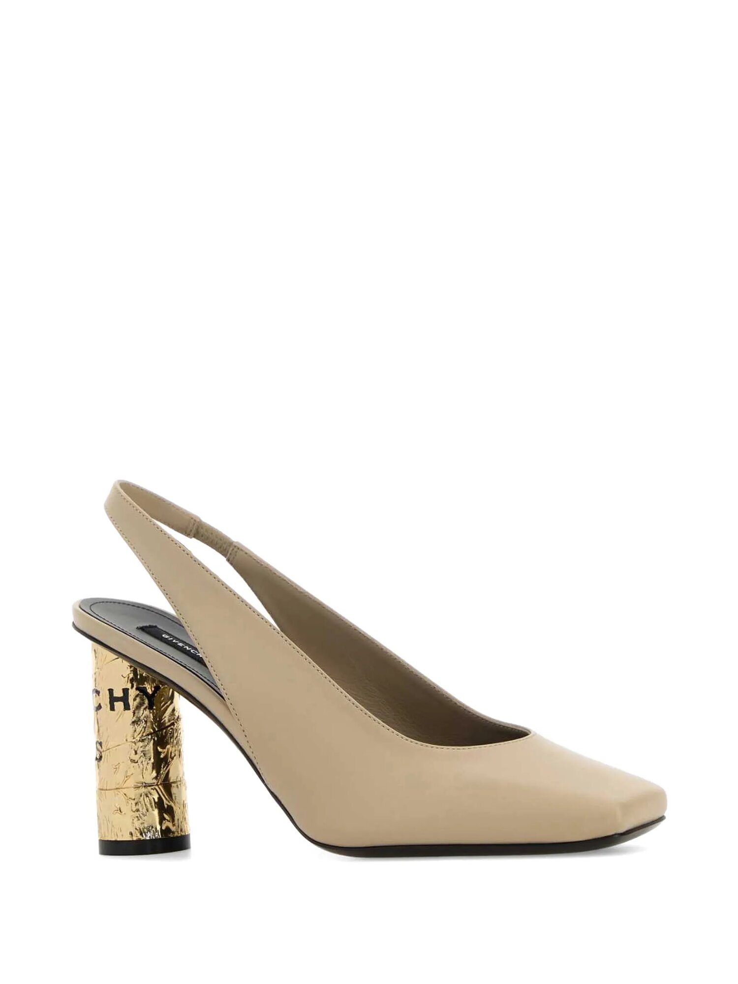 Туфли GIVENCHY Leather tape pumps, размер 38, разноцветный — фото 1