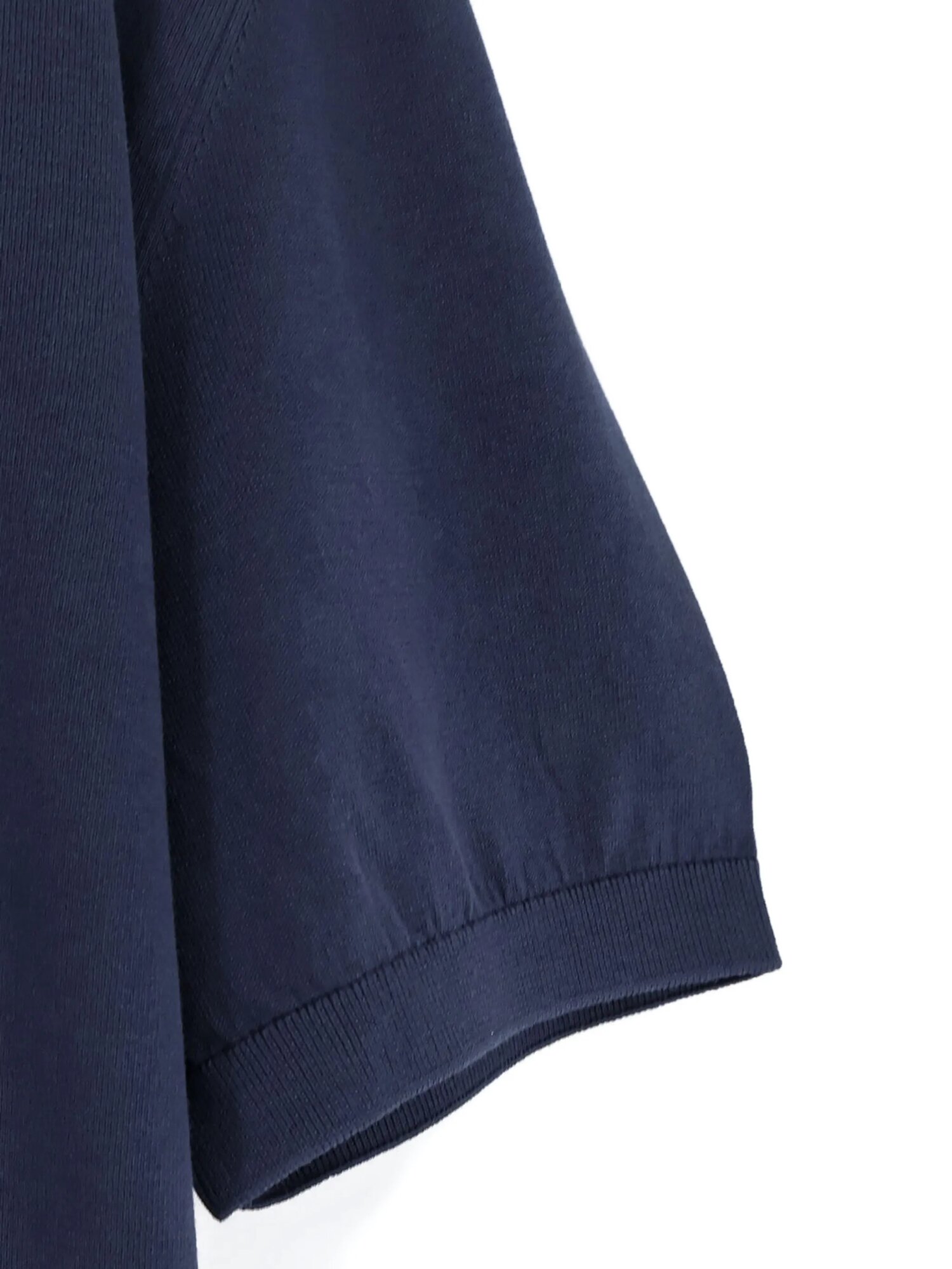 Рубашка Corneliani Collarless polo shirt, размер 50, blue — фото 1