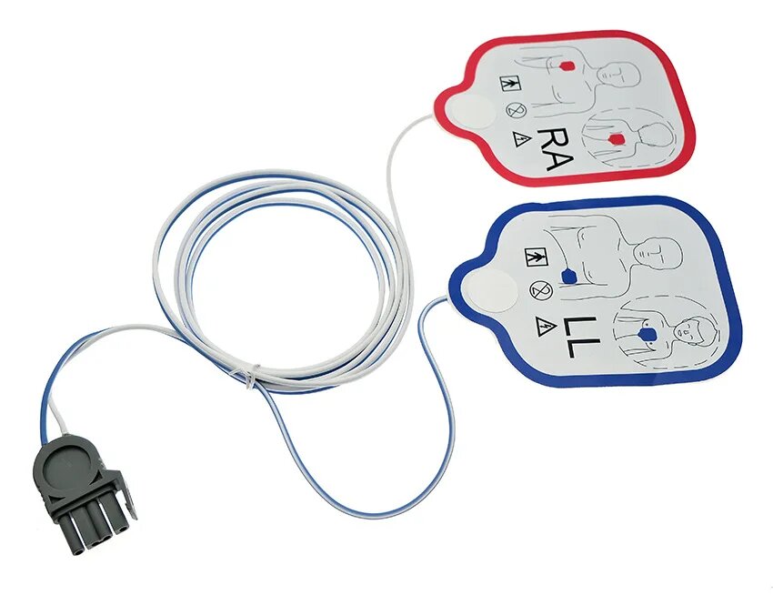 Одноразовые электроды AEDE для дефибрилляторов for Mindray Adult