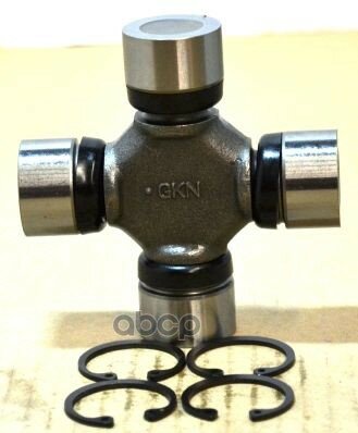 Крестовина кардана D27xL81.74Ford Transit FT130, Volvo, MB, Rover GKN-Spidan арт. U100L