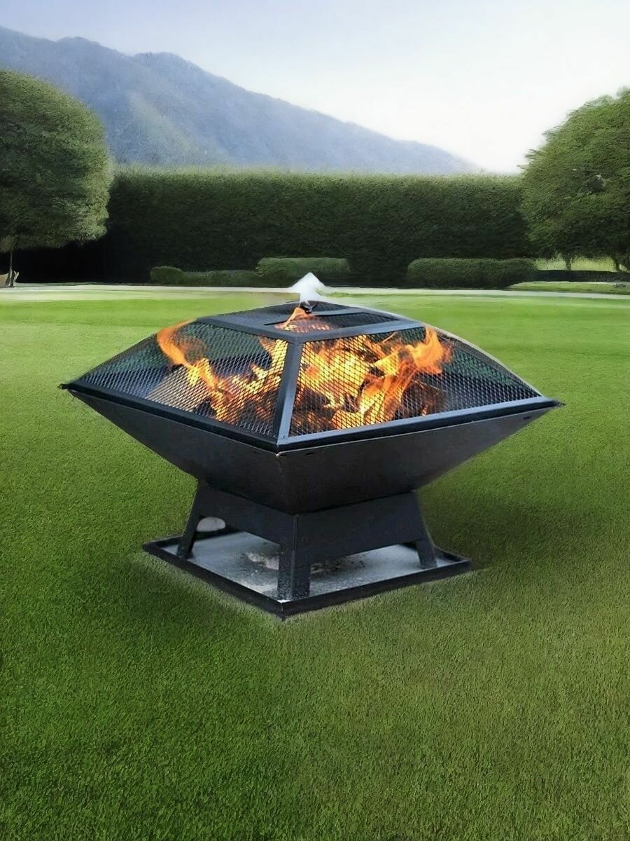 Эксклюзивная чаша для костра 45х45х34 см