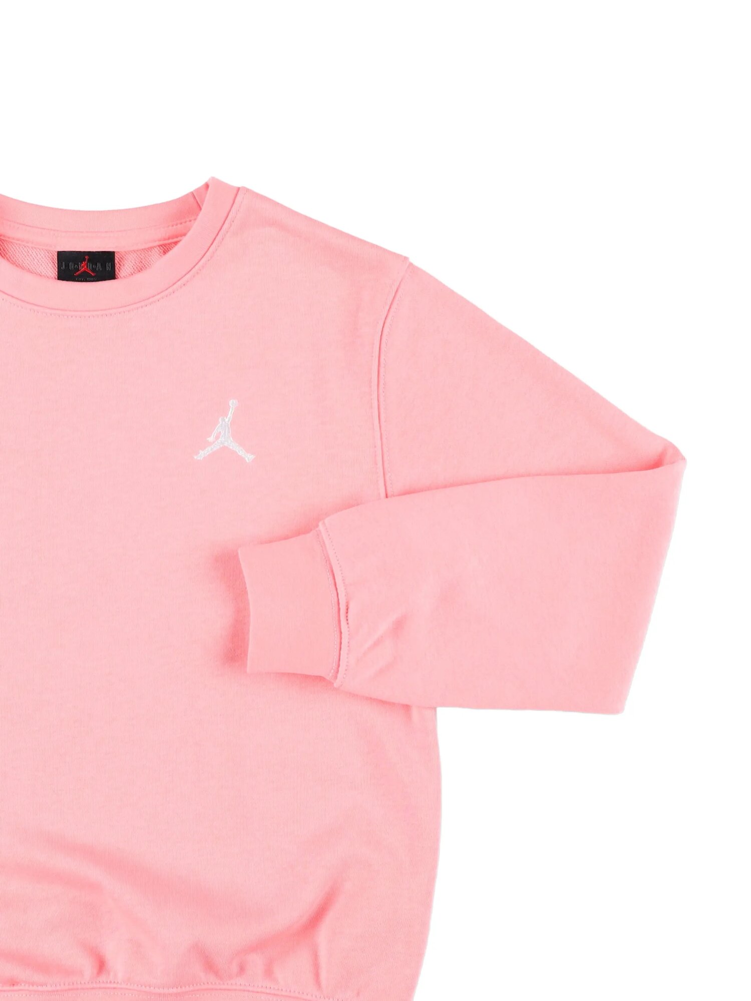 Толстовка Jordan Logo-detail sweatshirt, размер 10 лет, розовый — фото 1