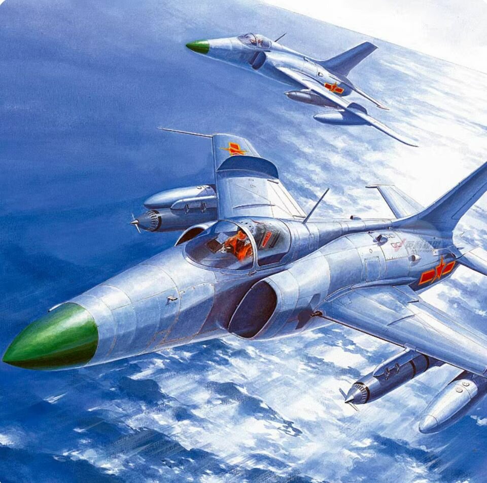 Trumpeter 01684 1/72 Китайские ВВС - 5 B Q - 5C Торпедный штурмовик