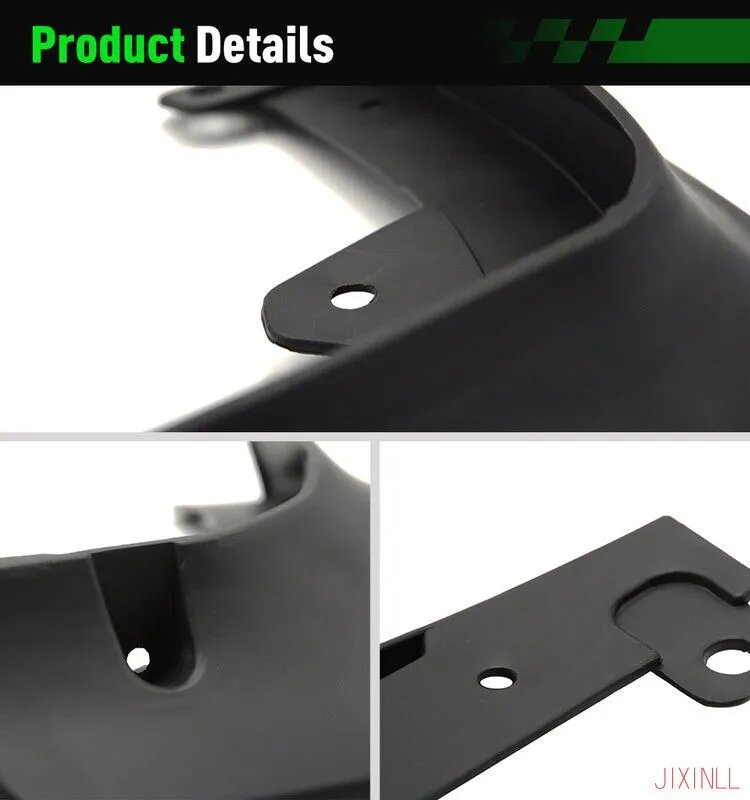 Брызговики для Mazda CX-3 2015-2021, пластиковые, комплект 4 шт.