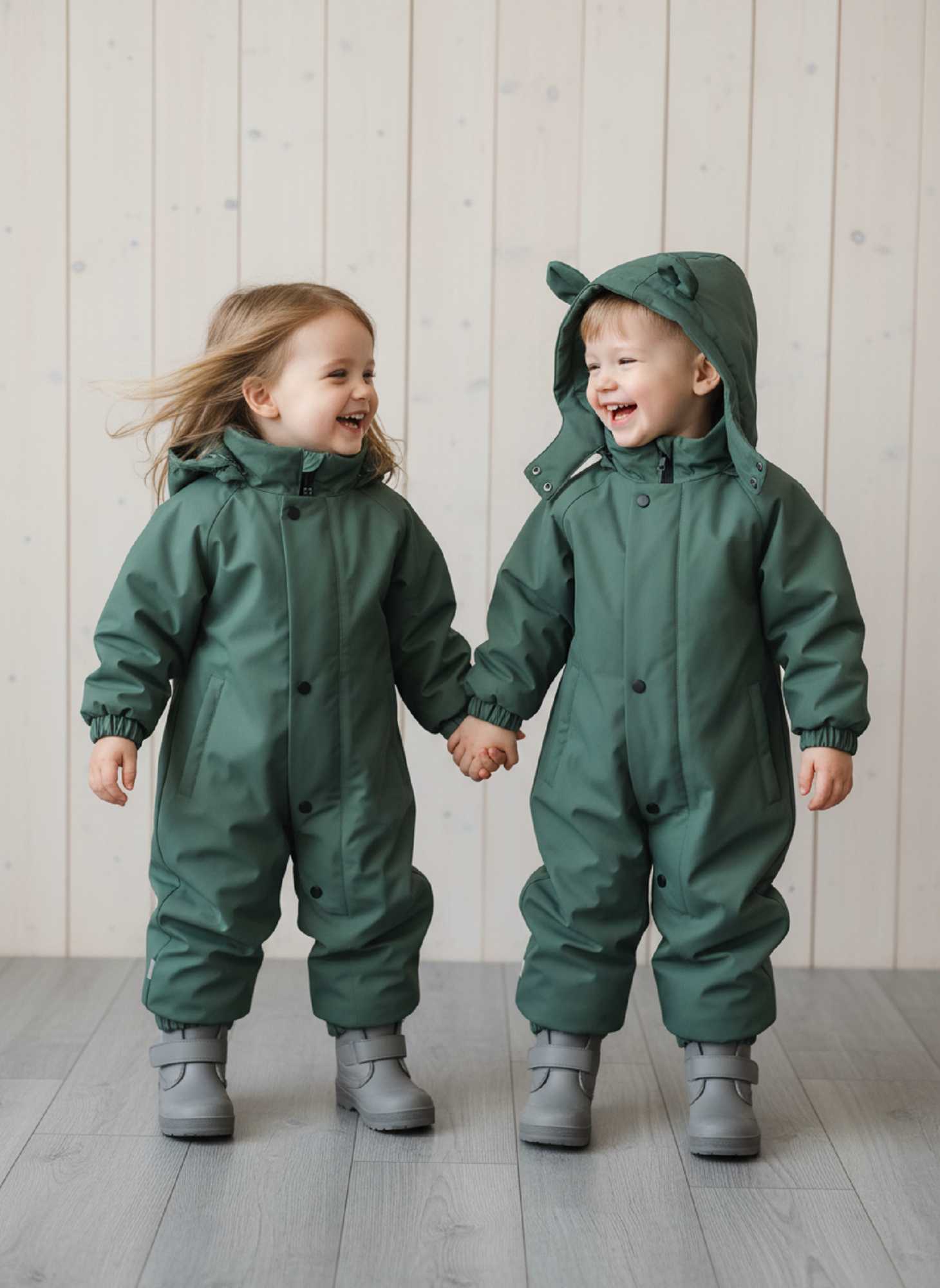 Комбинезон утеплённый весна/осень