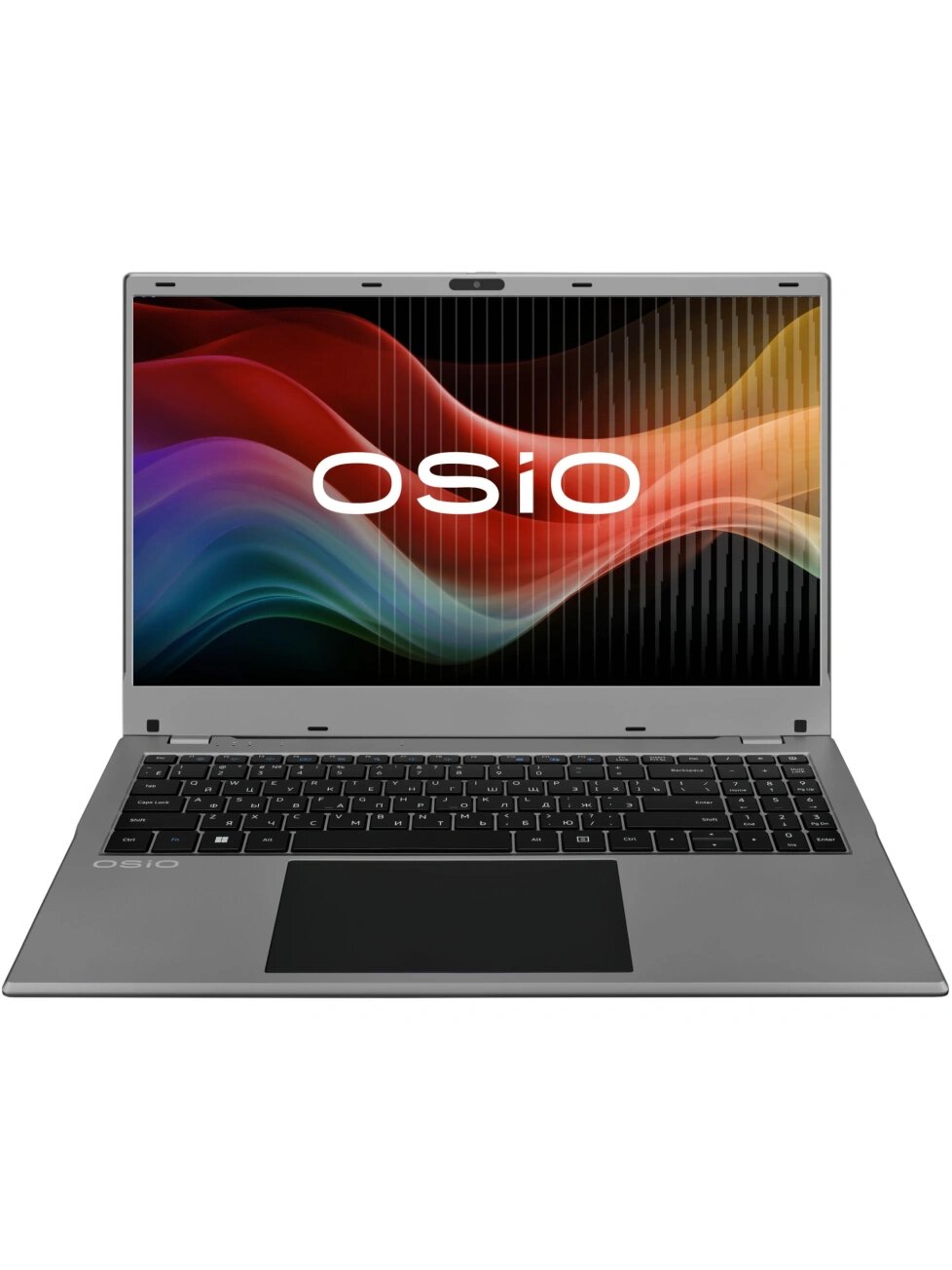 Ноутбук Osio 15.6" BaseLine B150i-009s N200/8Gb/SSD512Gb/noOS/серебристый