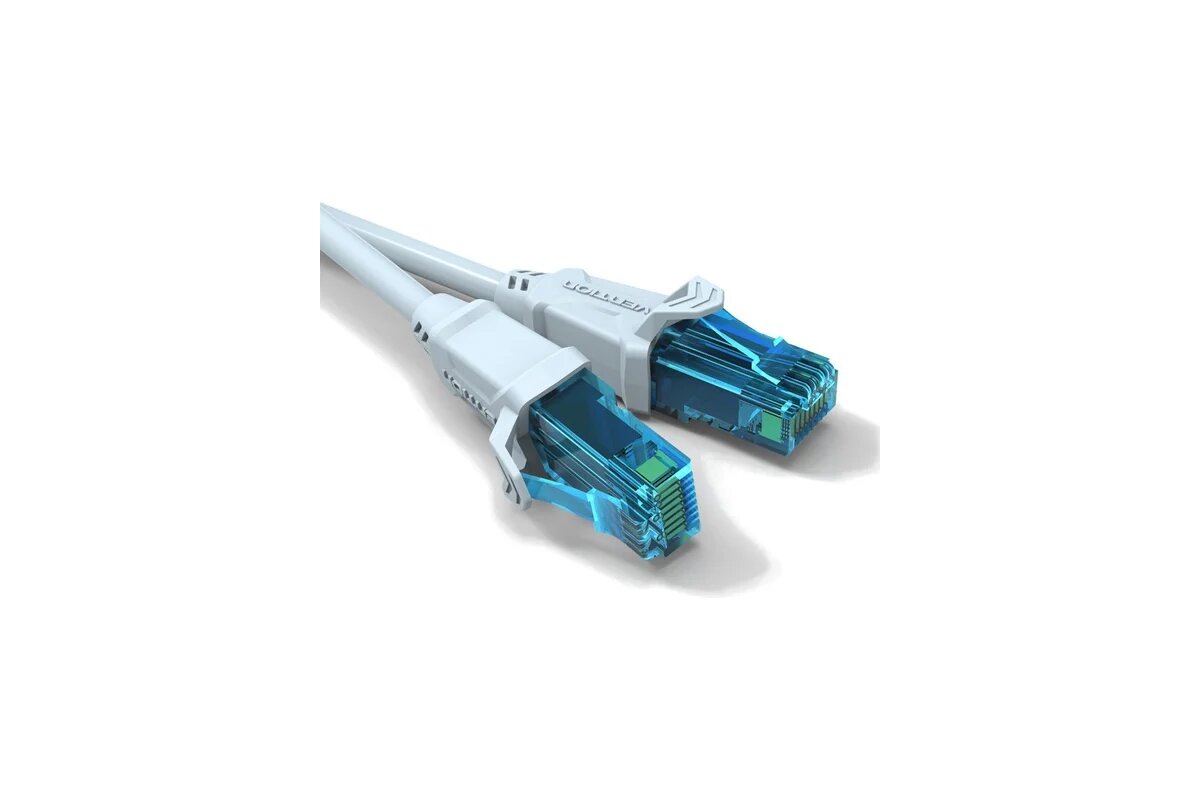 Патч-корд Vention VAP-A10-S075 [круглый, U/UTP, RJ-45, кат. Cat. 5e, 0.75 м]