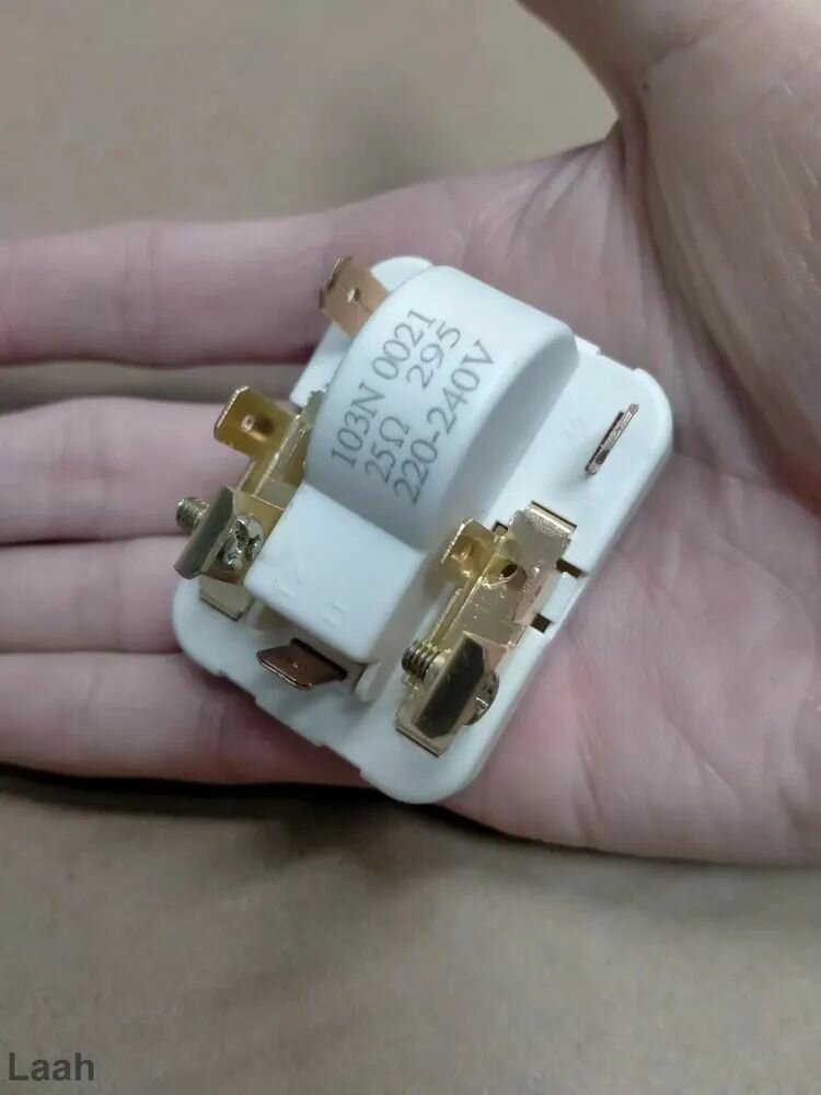 Реле пусковое для холодильника Indesit, Ariston, Danfoss 103n0021