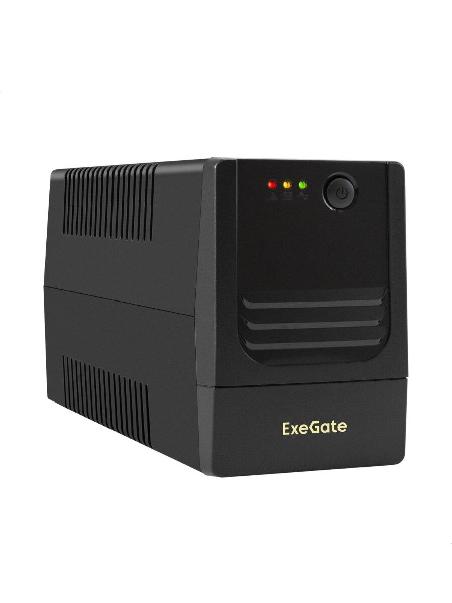 ИБП Источник бесперебойного питания Exegate Power NB-450. LED. AVR.2SH 270 Вт, Линейно-интерактивный