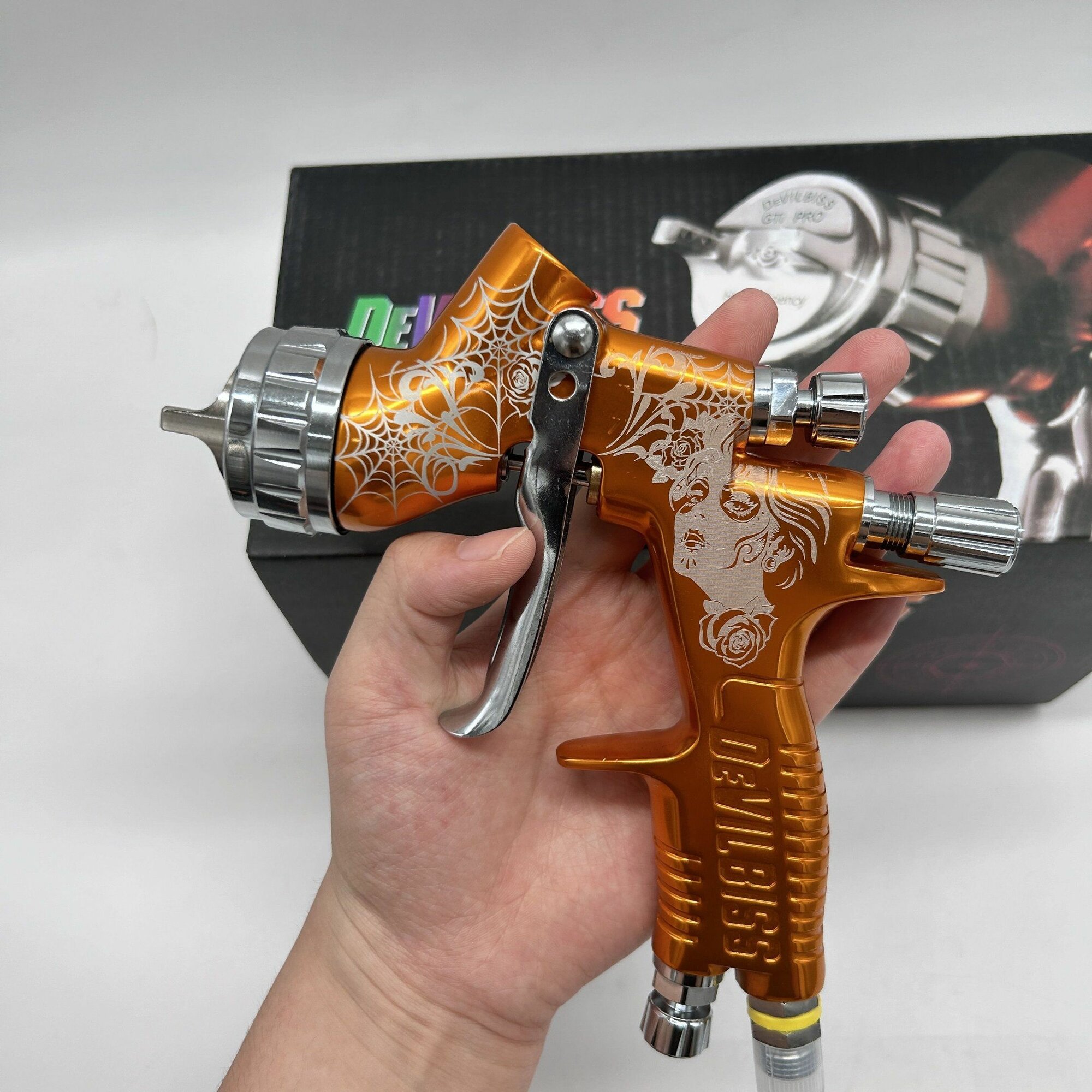 Пневмокраскопульт