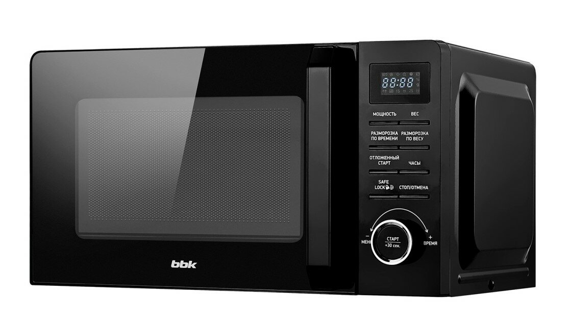 Микроволновая печь BBK 20MWS-723T/B, черный