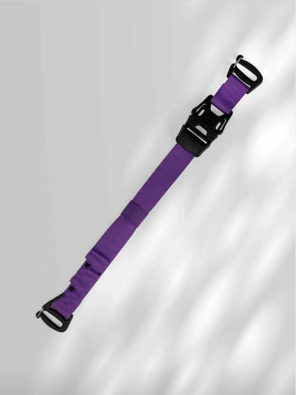 Прочная стропа с замком для крепления снаряжения, Фиолетовый