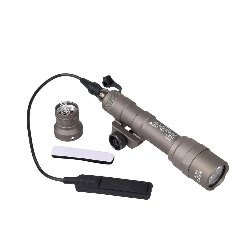 Тактический фонарь Surefire M600 Scout Light A60233 Тактический фонарь на рейку Picatinny