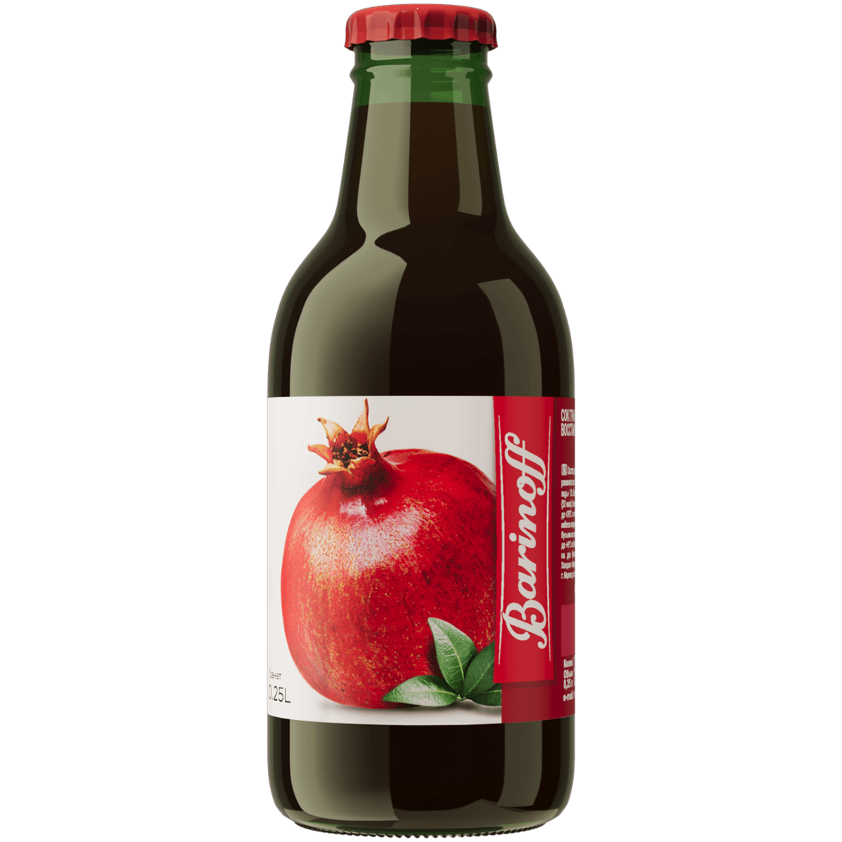 Сок Barinoff Гранат 0,25 л