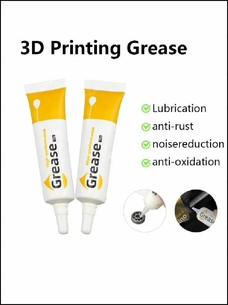 Смазка для зубчатой передачи 3D-принтера Bambu lab X1c P1S P1P Инструмент для ремонта 3D-принтеров