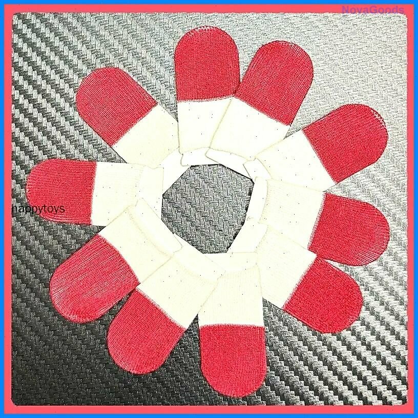 Игровой киберспортивный рукав для пальцев шелковистый и постоянно соприкасающийся