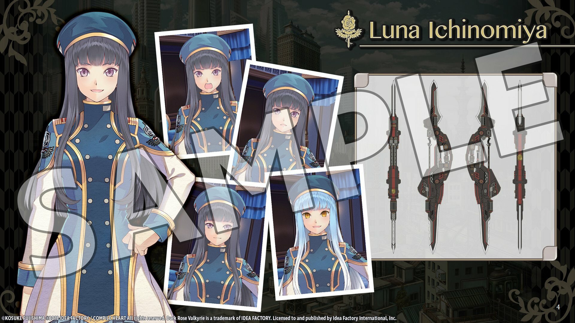 Dark Rose Valkyrie - Deluxe Pack DLC Steam Ключ • Активация Steam