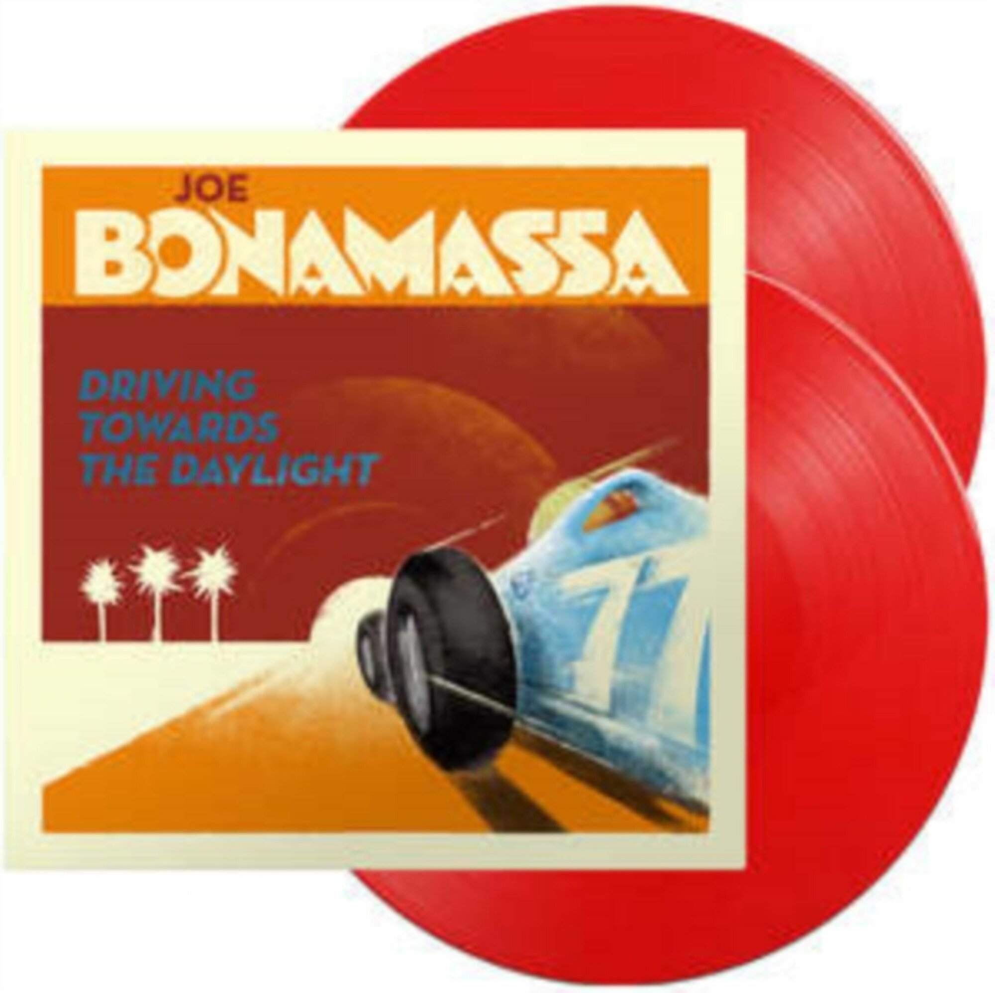Виниловая пластинка Joe Bonamassa - Driving Towards The Daylight (180g) (Limited Edition) (Red Vinyl) (2 LP) (2 LP)