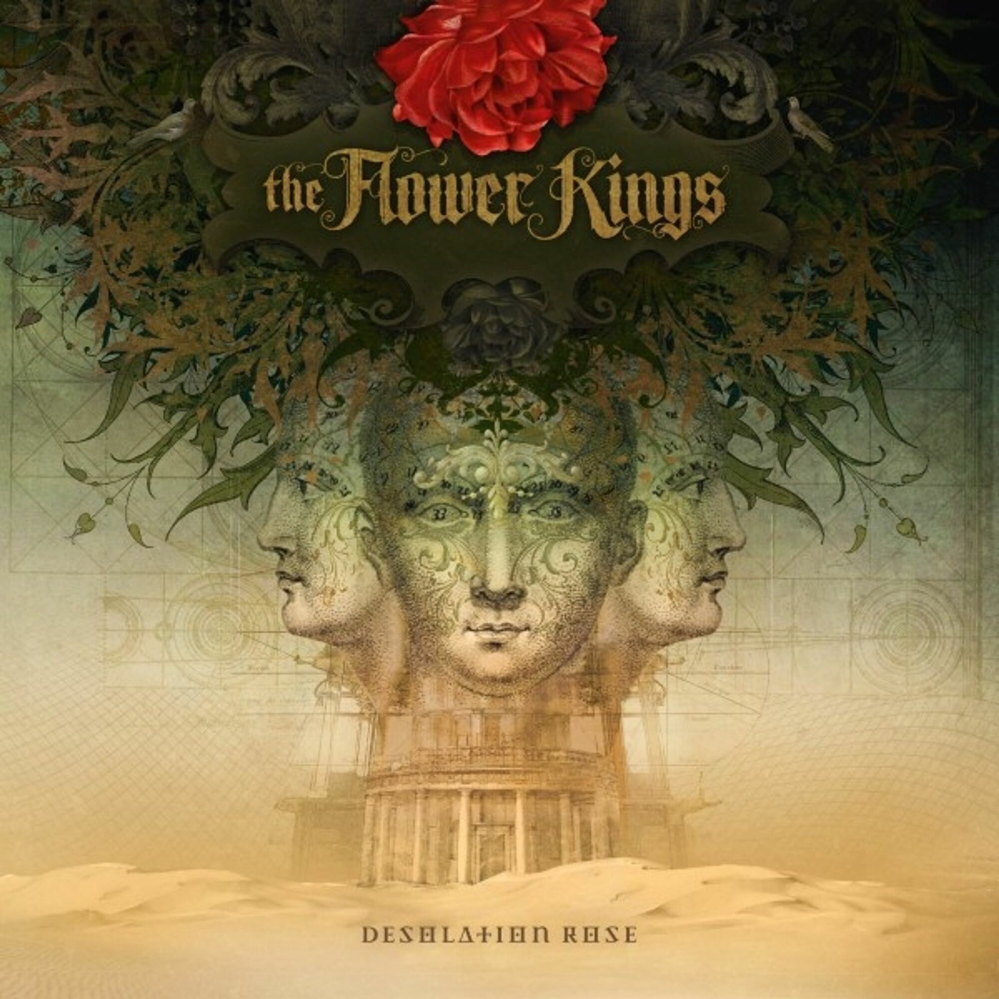 Виниловая пластинка The Flower Kings - Desolation Rose (2 LP) (2 LP)