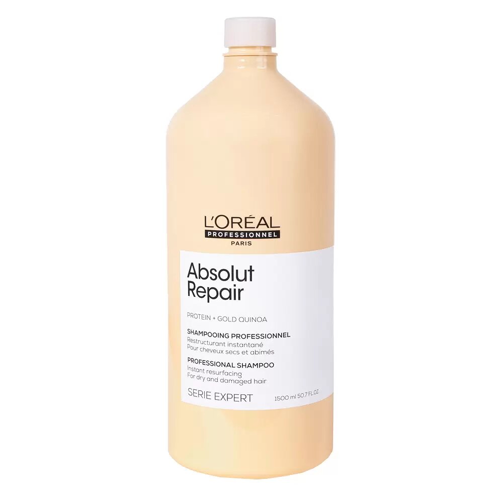 L'Oreal Professionnel Absolut Repair Gold Шампунь для сильно поврежденных волос 1500 мл