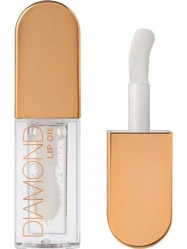 Stellary Масло для губ Тон 2 Прозрачный бриллиант, оттеночное питательное Lip oil