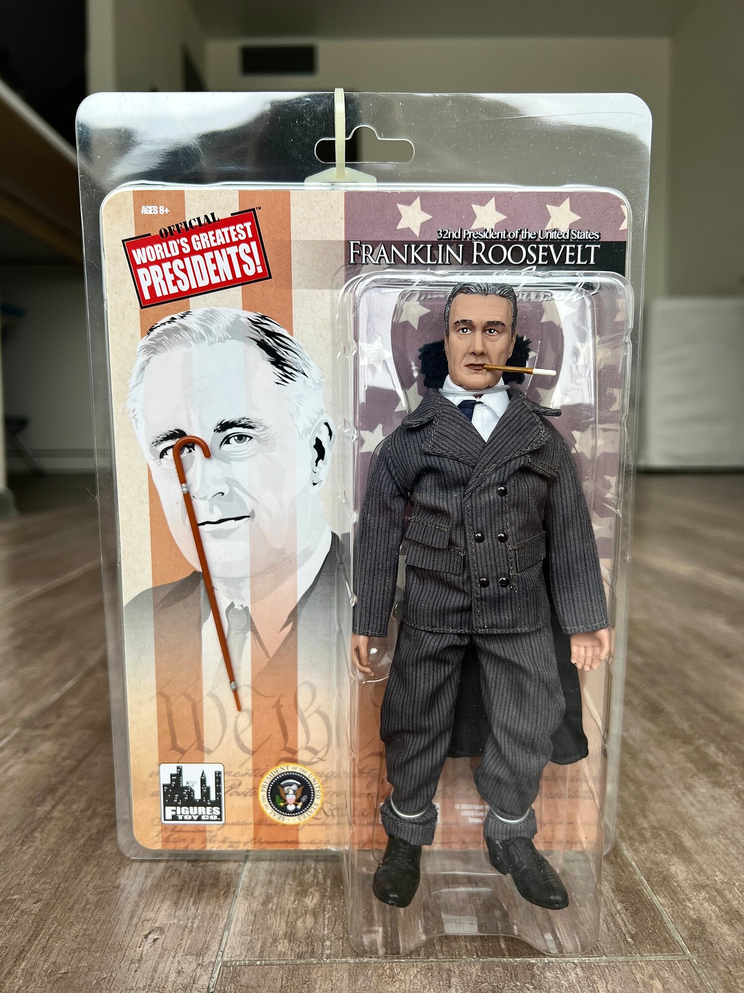 Фигурка Президент США Франклин Рузвельт Franklin Roosevelt Figures Toy Company