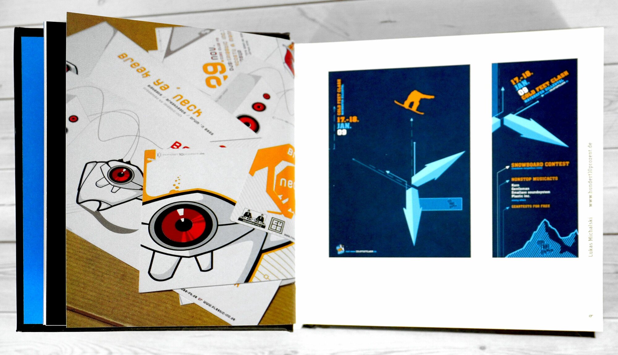 Cube Collection: Graphic Design 3 /Современный немецкий графический дизайн. Работы 30 студий — фото 1