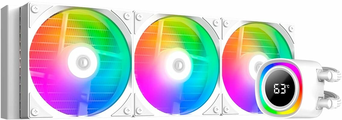 Система водяного охлаждения для ПК ID-Cooling FX360 TD WHITE