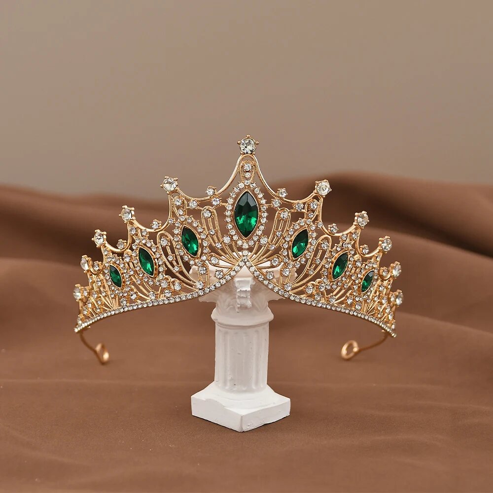 Изумрудная корона золотистая, Gold Green