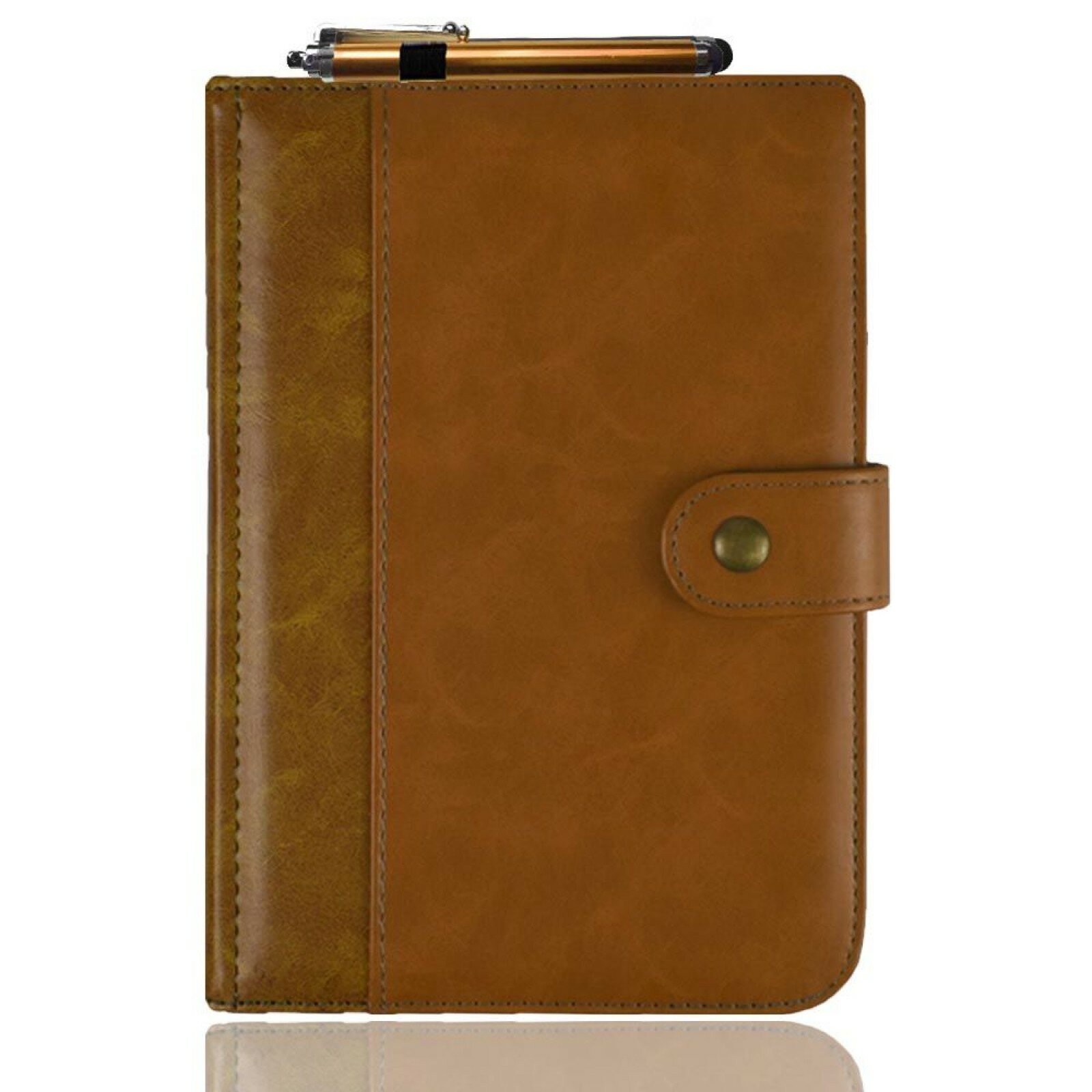 Защитный чехол MyPads InkPad 3 для электронной книги Pocketbook 740 с защитной плёнкой и стилусом
