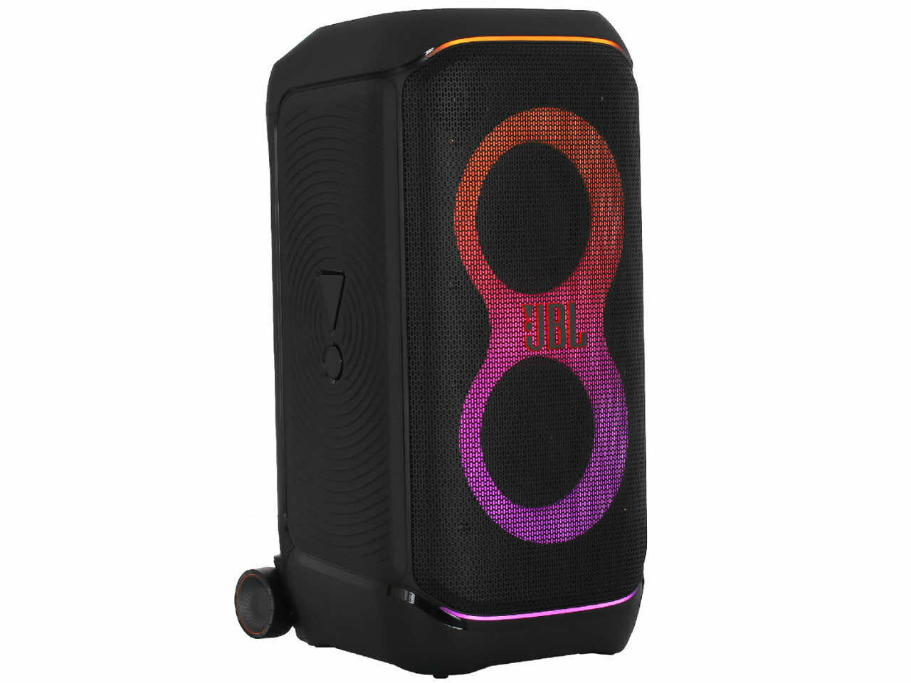 Портативная аудиосистема JBL PartyBox Stage 320, 18 ч, 240 Вт, черный