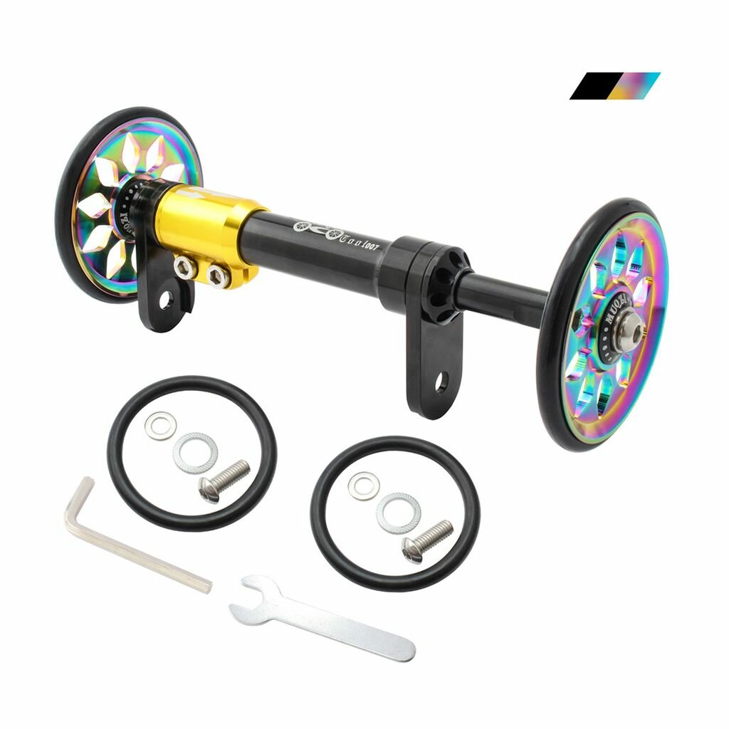 Складной велосипед Brompton с телескопическим баром