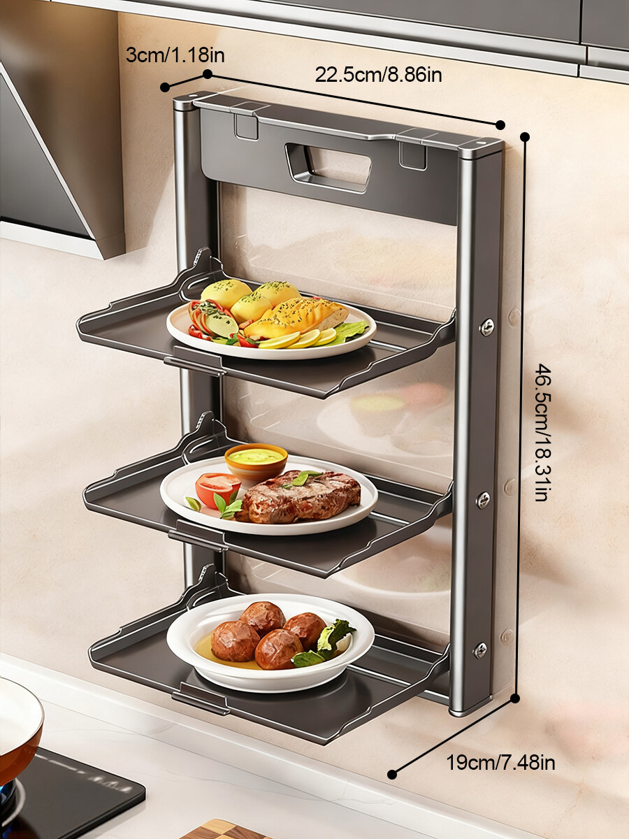 Кухонная стойка из нержавеющей стали