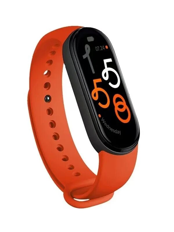 Фитнес-браслет Фитнес-браслет, умный браслет, оранжевый