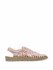 Босоножки KEEN Uneek woven sandals, размер 8.5 US, розовый