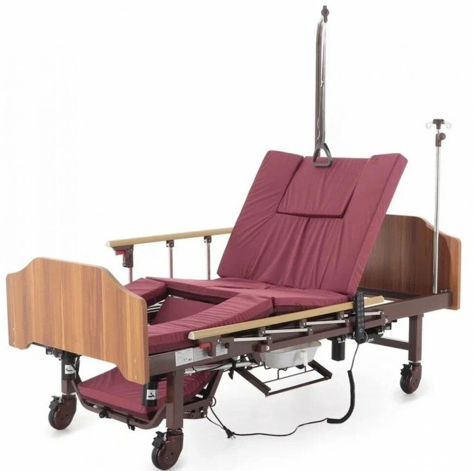 Кровать для лежачих больных с матрасом BELBERG Cleopatra электрическая