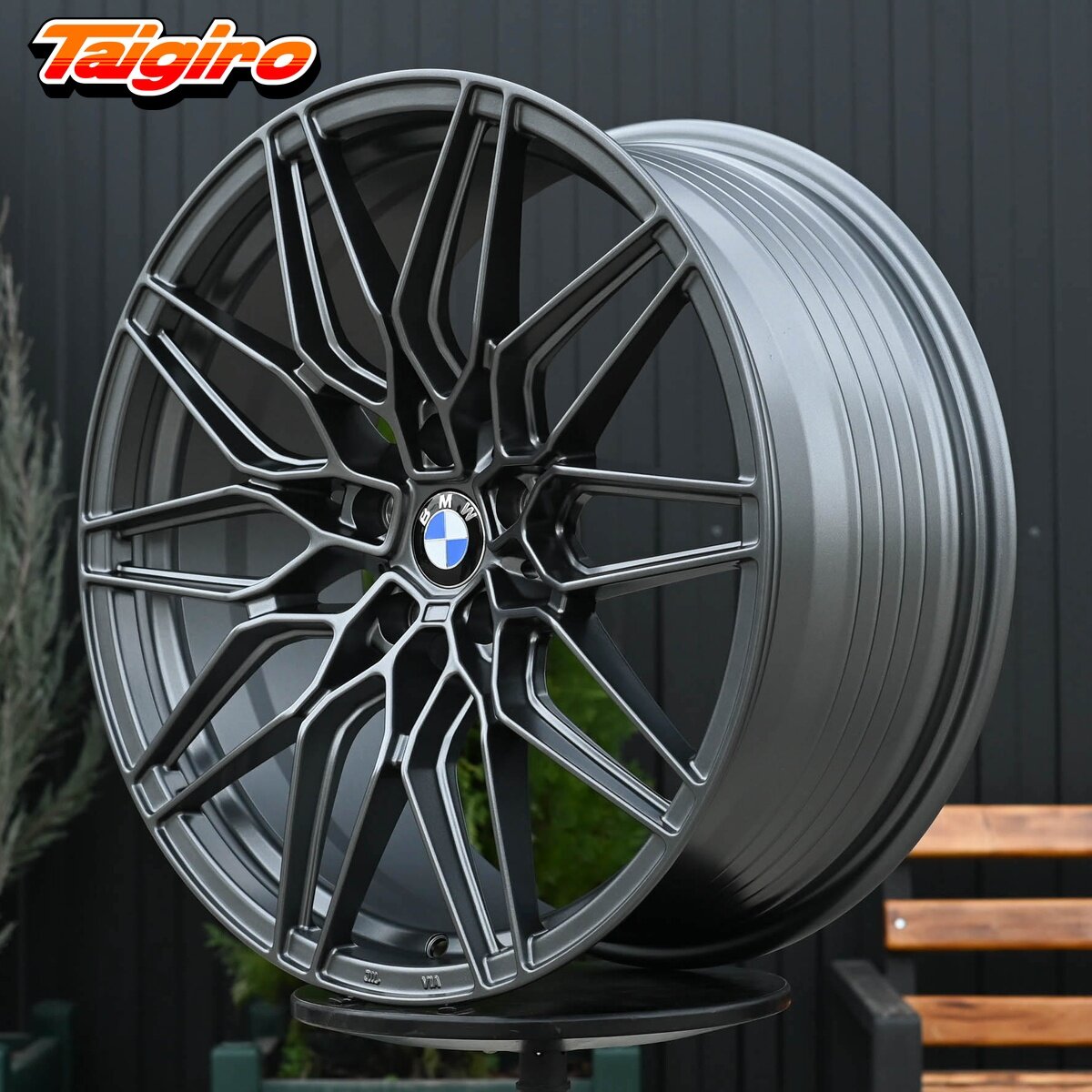 Комплект дисков R19 BMW M-Стиль 8.5J ET35 5*112 Графит (D003)