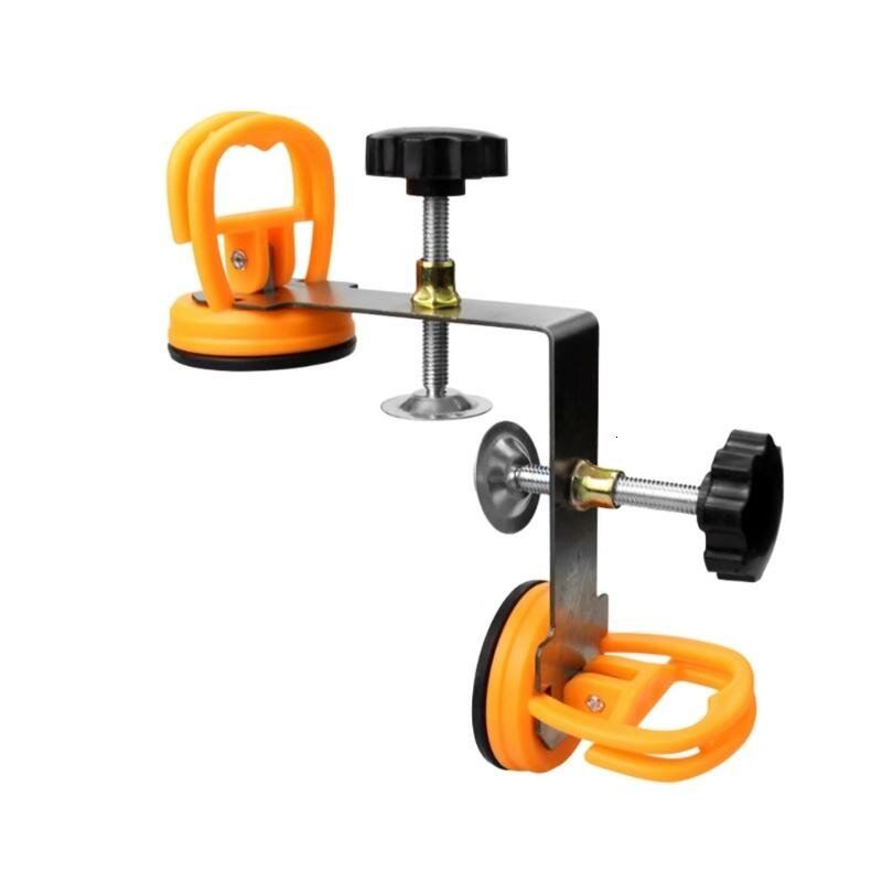 Установщик швов для камня, Двойная присоска