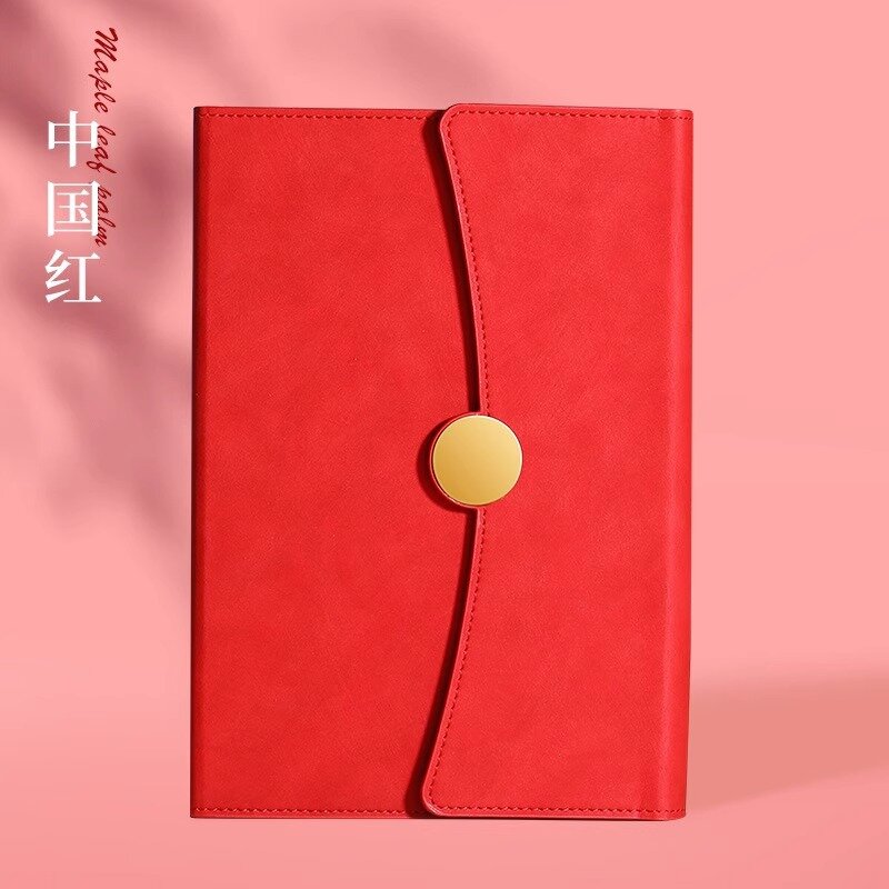 2026 Высококачественный, стильный подарочный набор бизнес-блокнотов для корпоративного обучения, ежегодных собраний, конференций с возможностью нанесения логотипа на заказ.