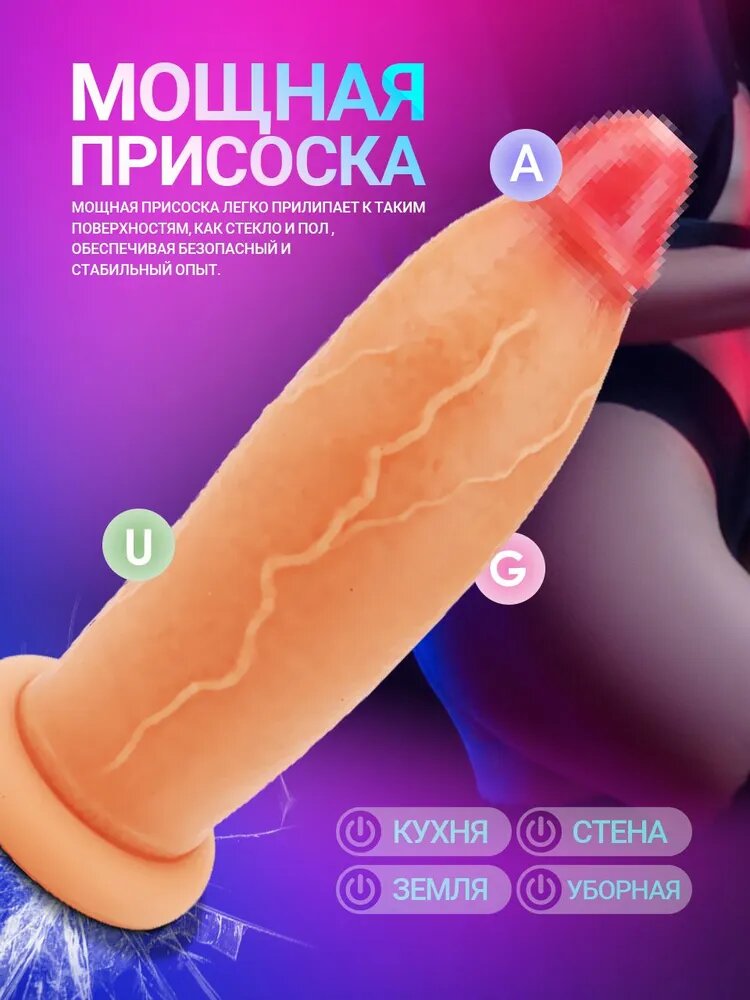 DELCUS Фаллоимитатор, 22.01см — фото 1