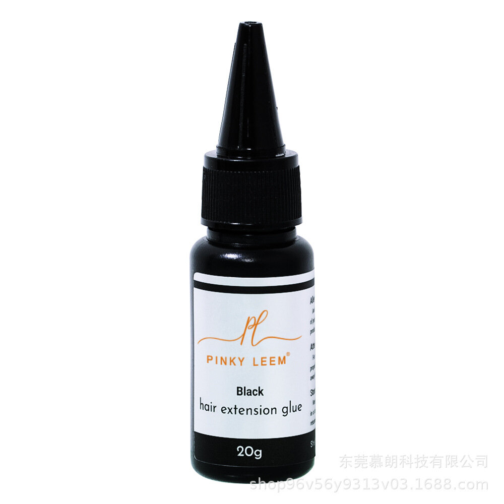 Клей для наращивания волос PinkyleemLED является водостойким, устойчивым к поту и бесшовным, подходит для наращивания волос, УФ-наращивания волос и крепления париков.