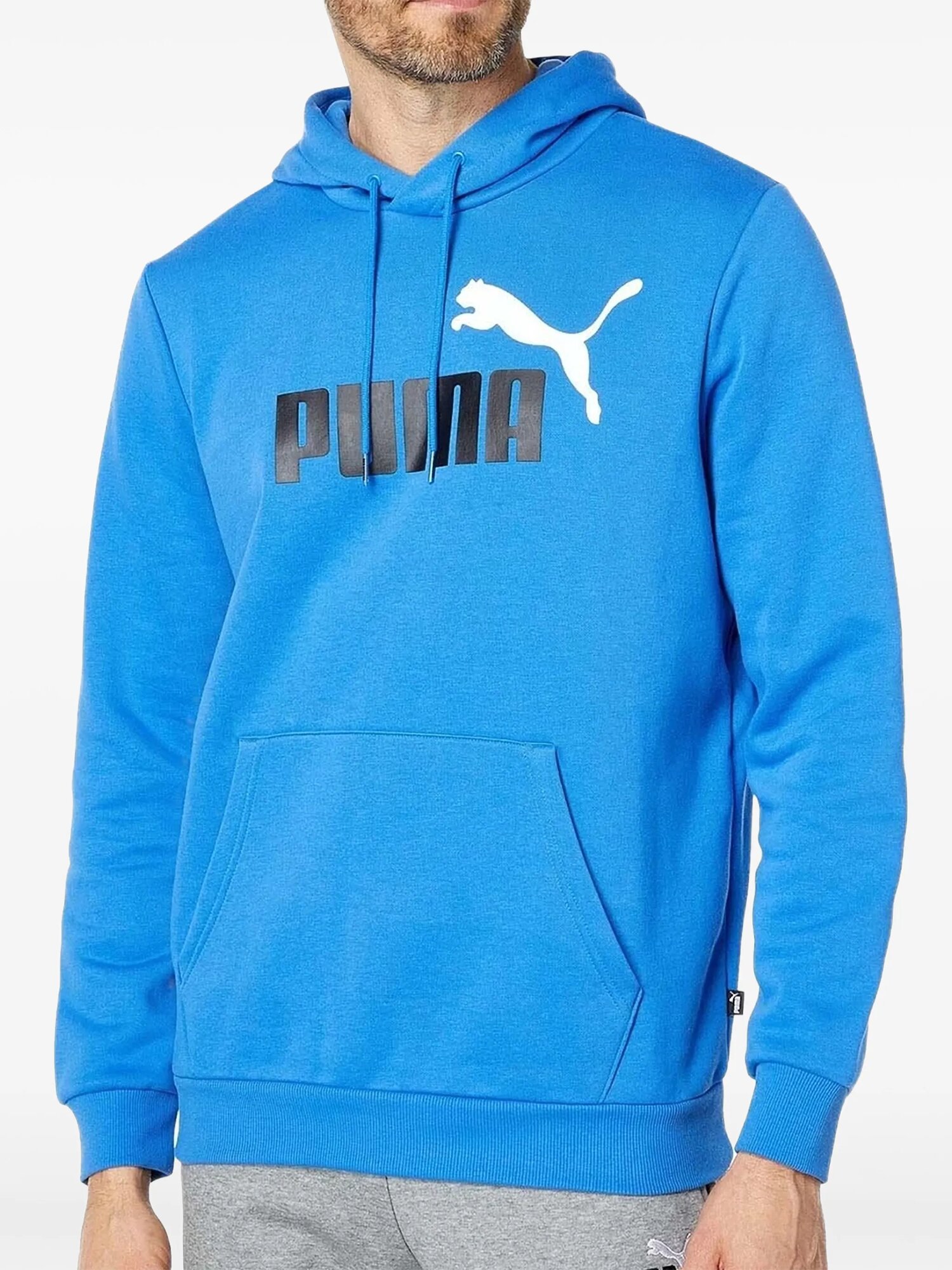 Футболка PUMA, размер M, cиний
