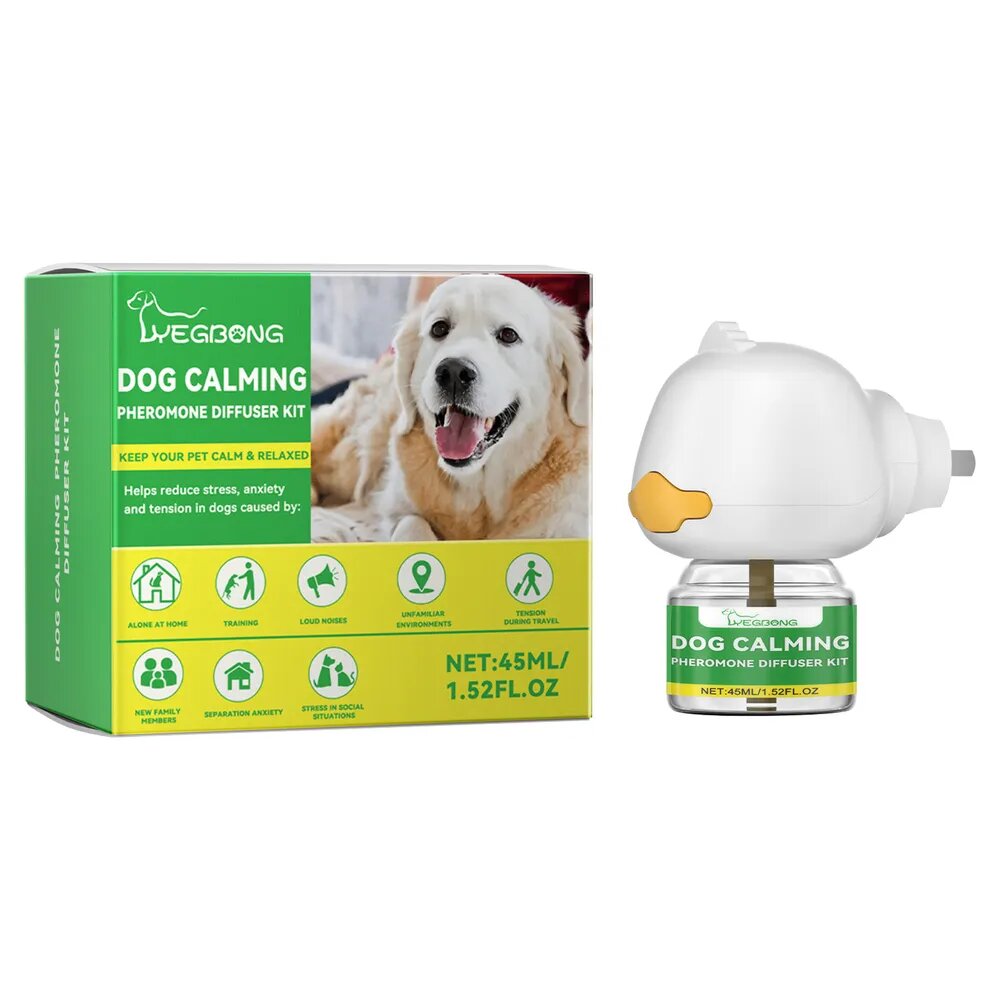 Успокаивающий диффузор для снятия стресса и беспокойства у собак